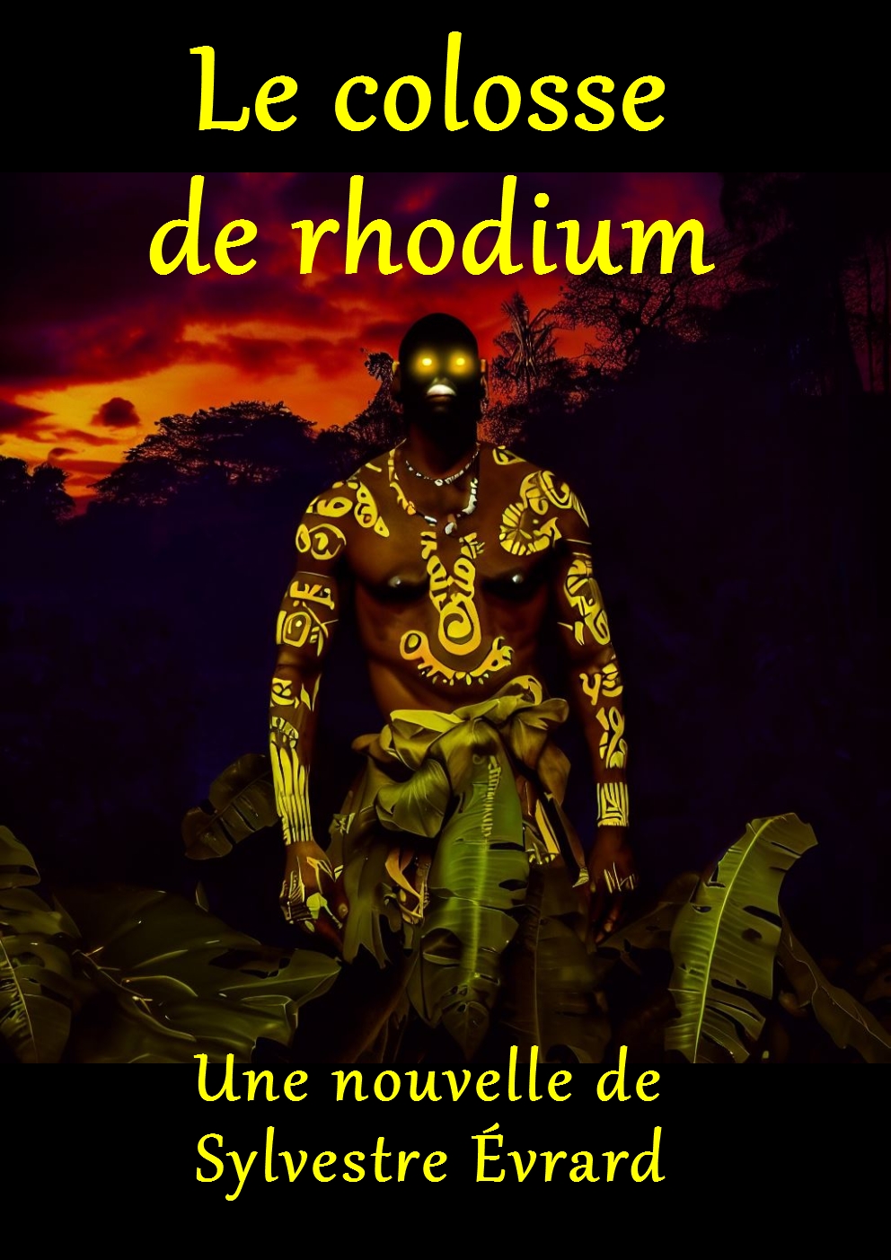 sylvestre EVRARD : Le colosse de rhodium | monBestSeller.com